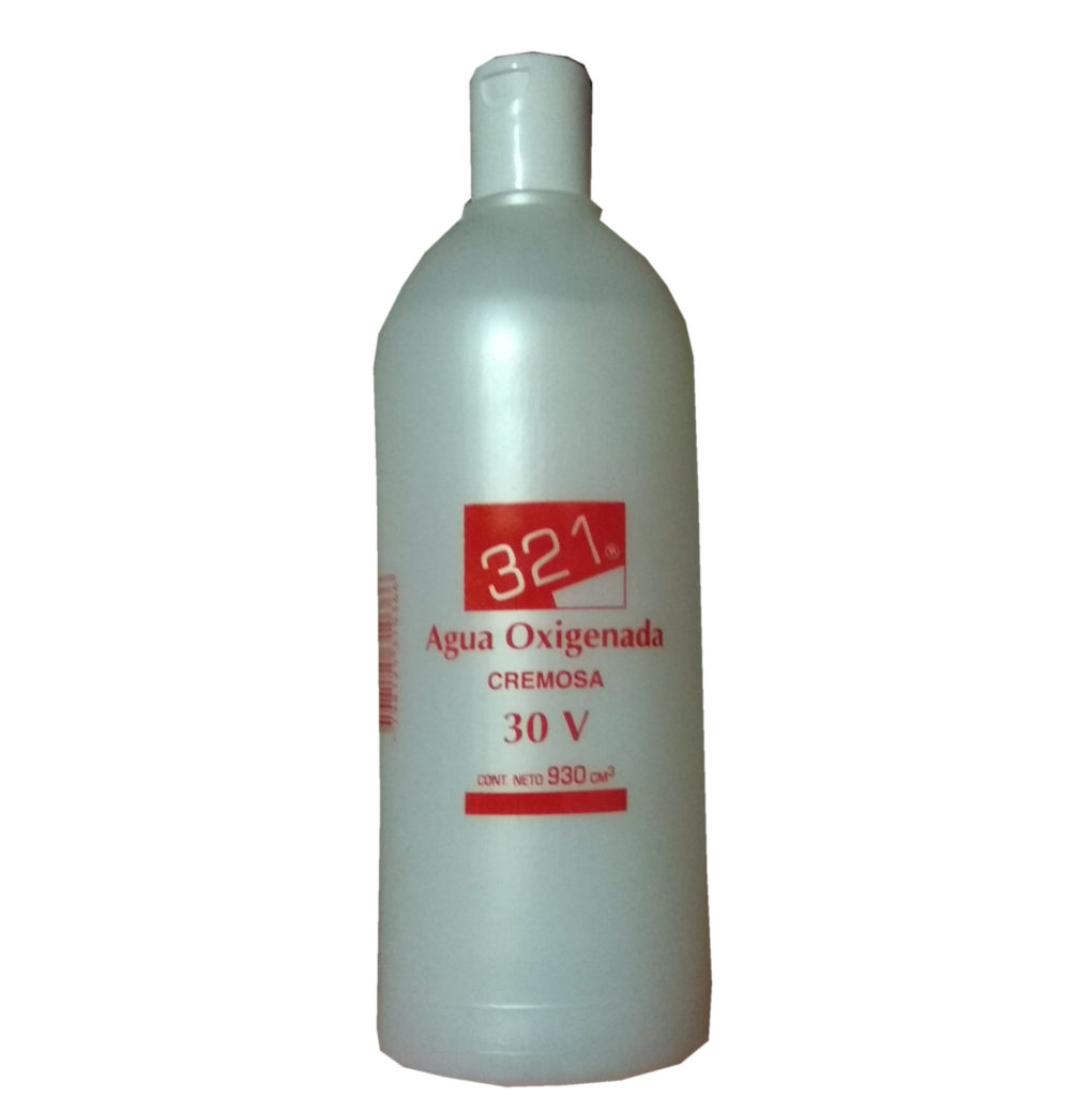 321 AGUA OXIGENADA 30 VOLÚMENES 500 ml - Hiper de la Pelu